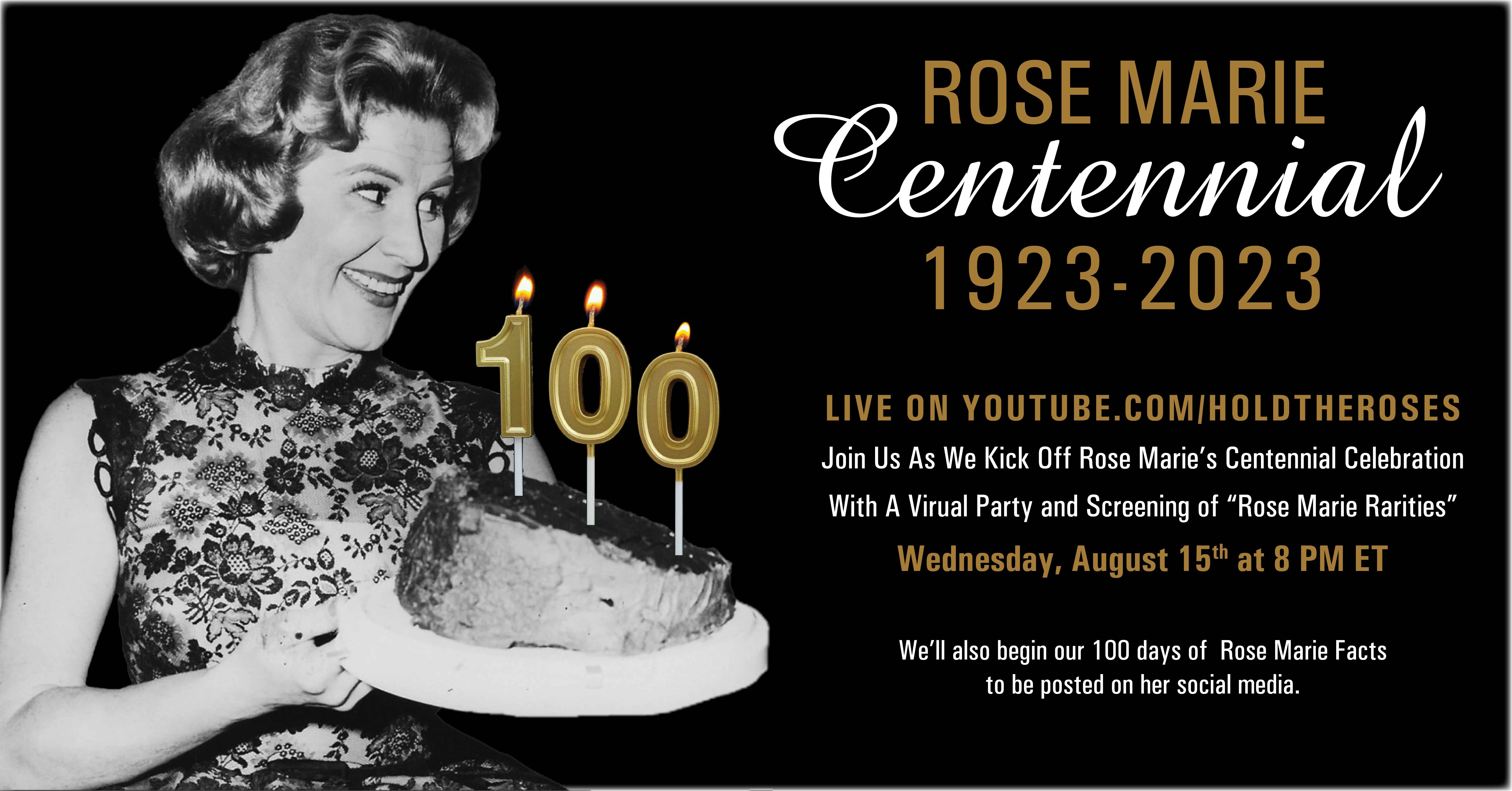 Miss Rose Marie | Official site for star of stage & screen